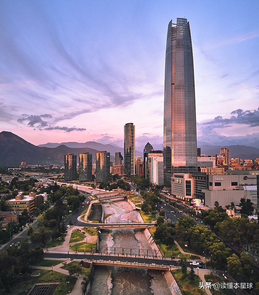 How did Chile become a "quasi-developed country" from a small backward ...