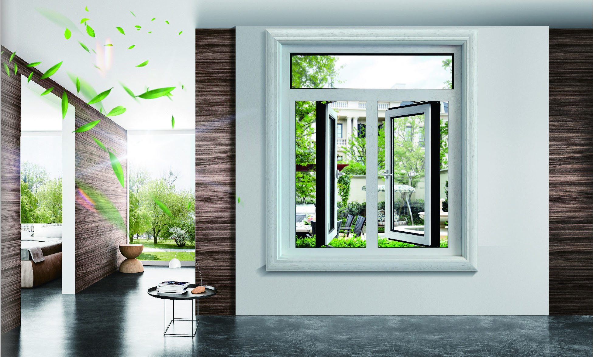 Are you afraid of the cold when you open the window in winter?How to ...