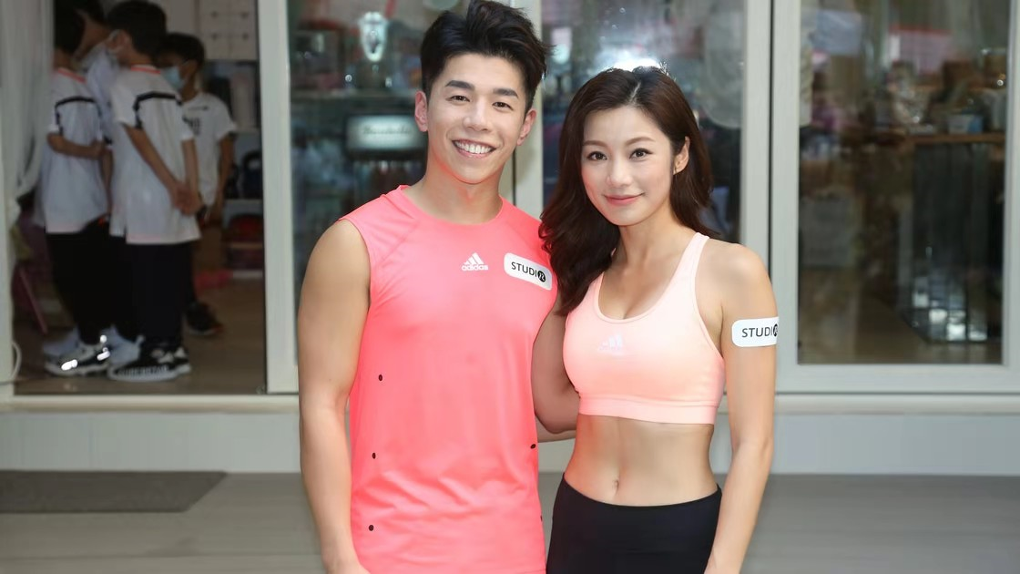 charming! Hong Kong martial arts actress Yang Liuqing switched from a ...