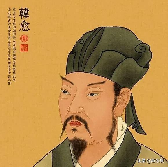 Han Yu, a century-old Wen Zong, often writes poems for friends. Does he ...