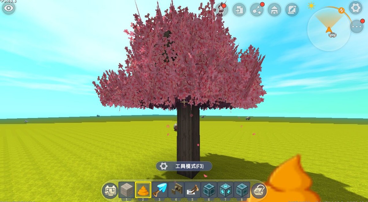 Mini World: Peach trees grow slowly, three tips to make the garden full ...