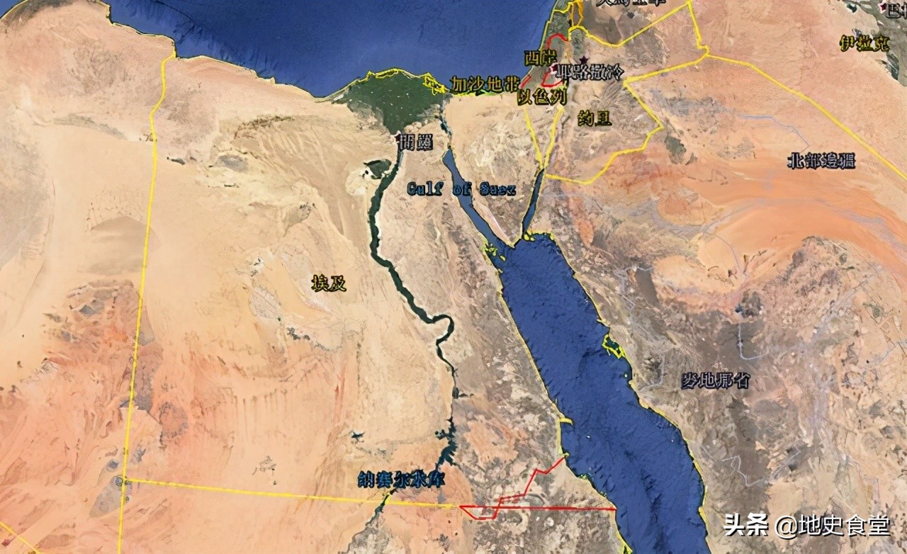 Egypt's livable territory is only 50,000 square kilometers. How can it ...