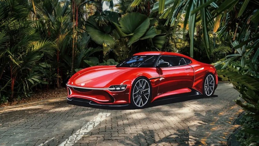 The Geely Beauty Leopard is back!A sports car priced at 50,000, with a ...