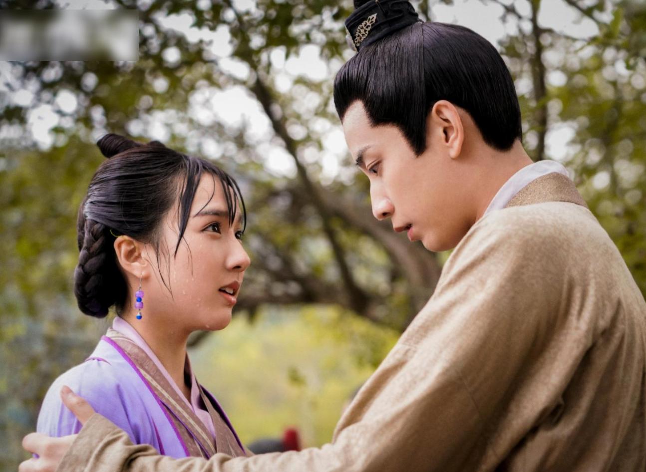 After the end of "The Works of the Imperial Gift", Wang Ziqi and Su ...