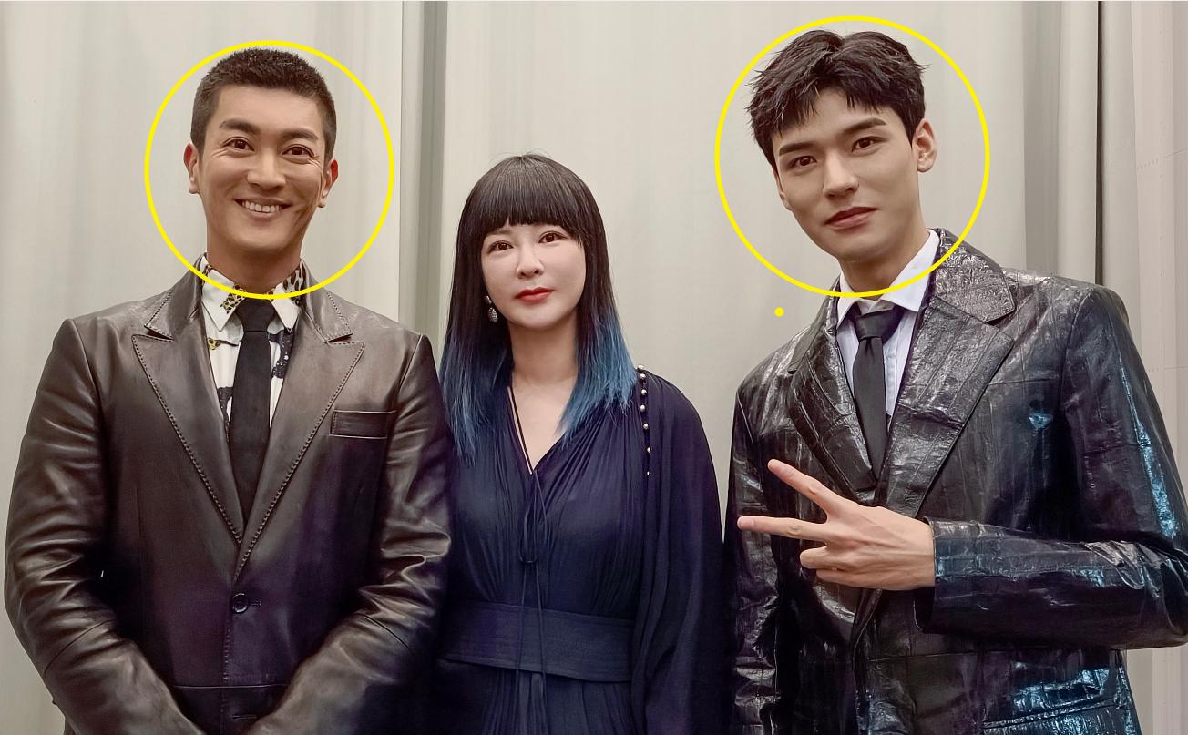 Du Hua took a group photo of her sister in the second season, and she ...