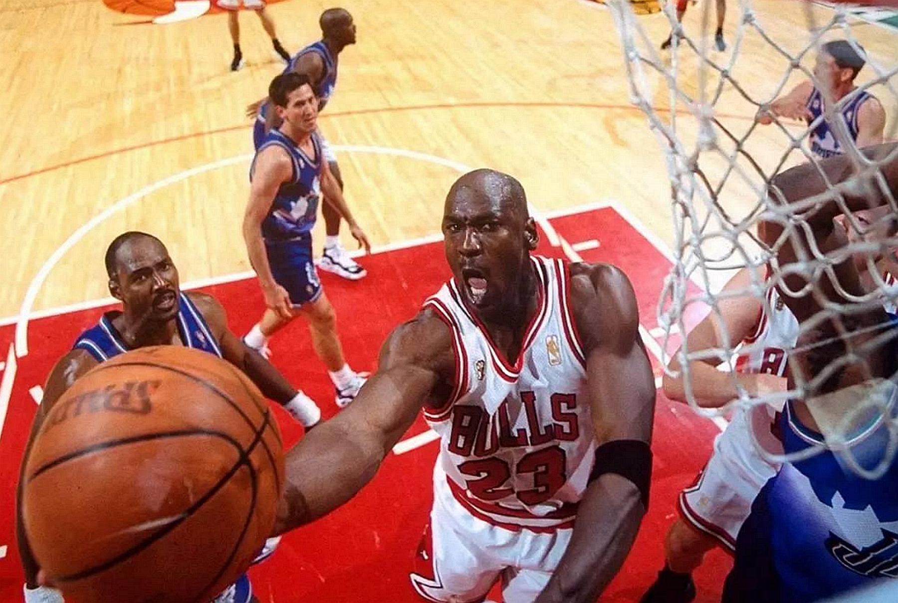 Is basketball regressing?Jordan can now average 40 points per game, O ...