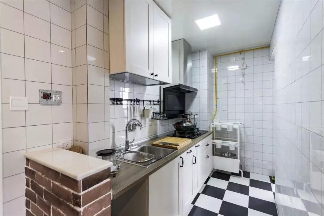 78 square meters small three-bedroom, the whole house is bright and ...