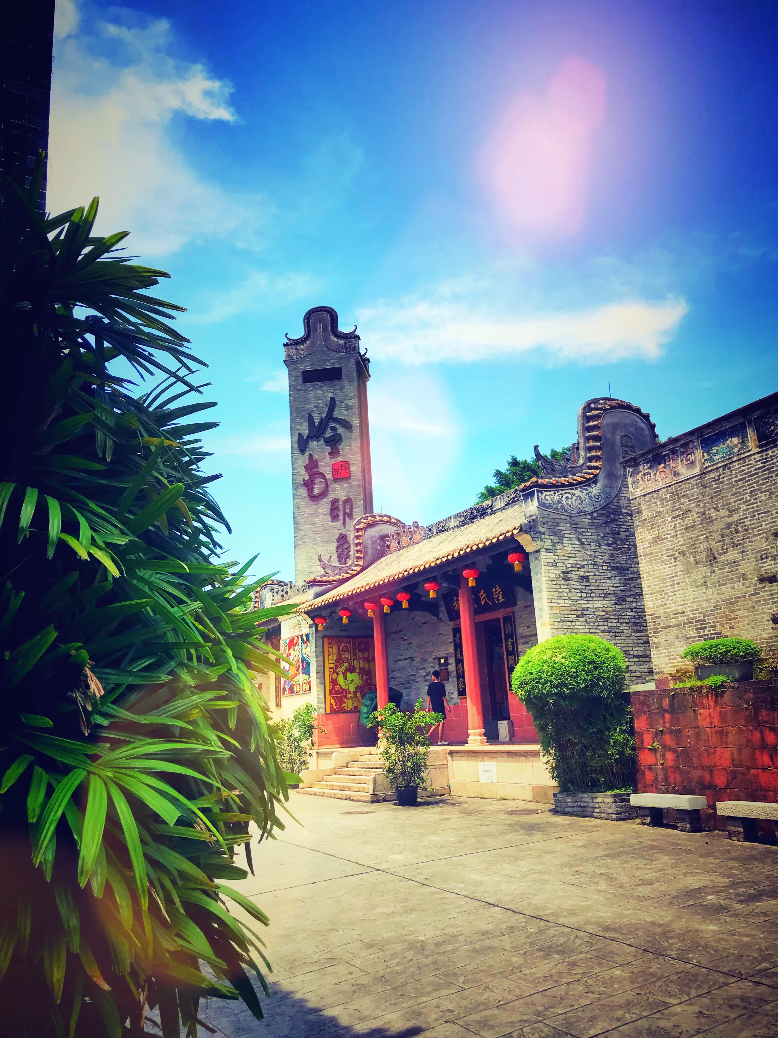 The epitome of Lingnan culture in Lingnan Impression Garden - iNEWS