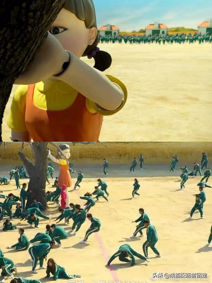 What items of "Squid Game" can be used for reference in team building ...