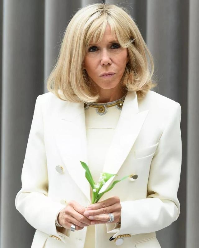 The luxury life of the French first lady: plastic surgery and styling ...