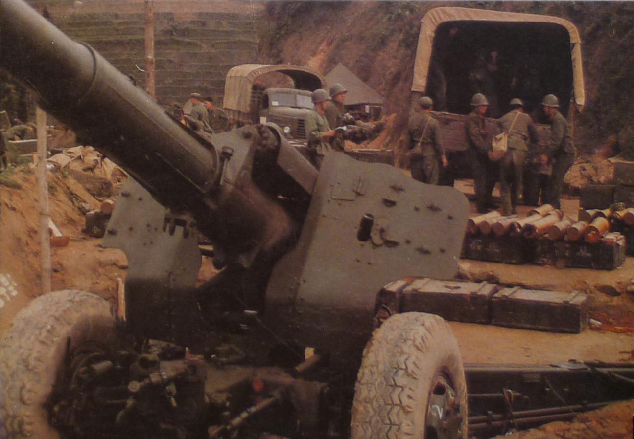 In the ten years of fighting against Vietnam, the PLA's artillery had a ...
