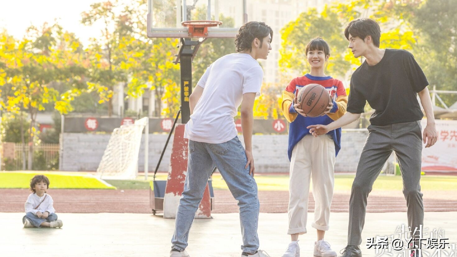 "My Neighbor Isn't Growing Up" Li Tian played by sweet girl Tian Xiwei ...