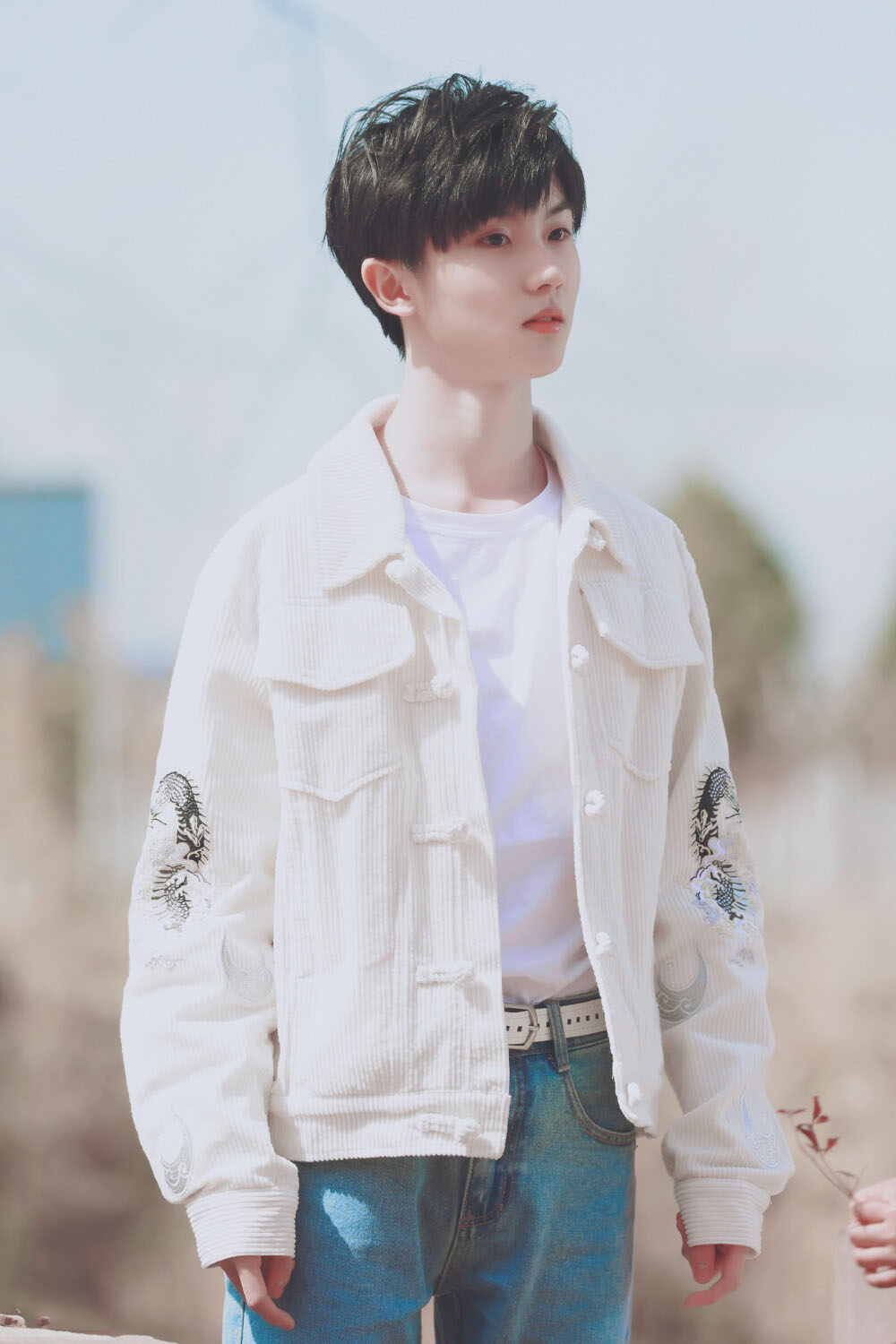 Ma Jiaqi is handsome in his daily wear - iNEWS