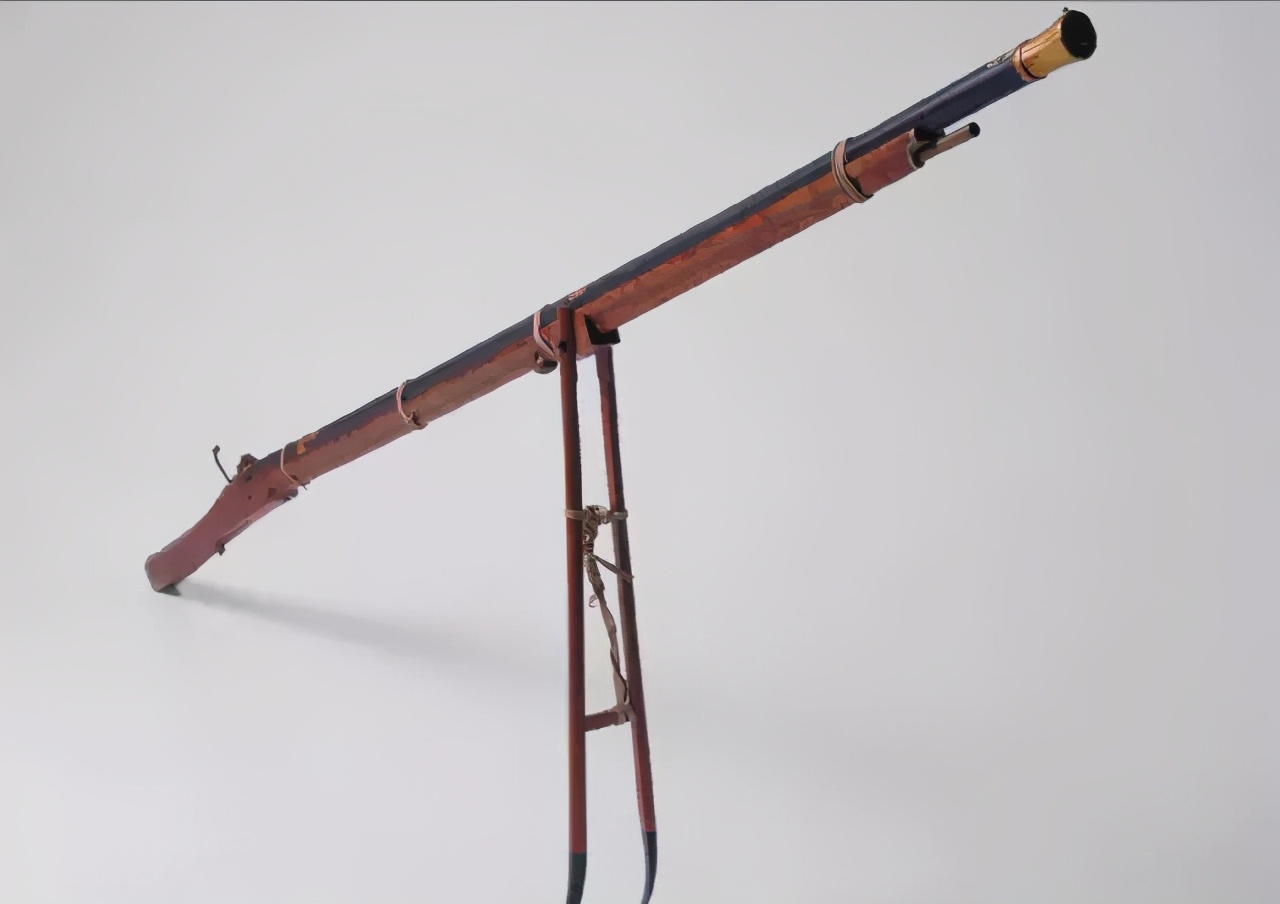 The imperial muskets of the emperors of the Qing Dynasty - iNEWS