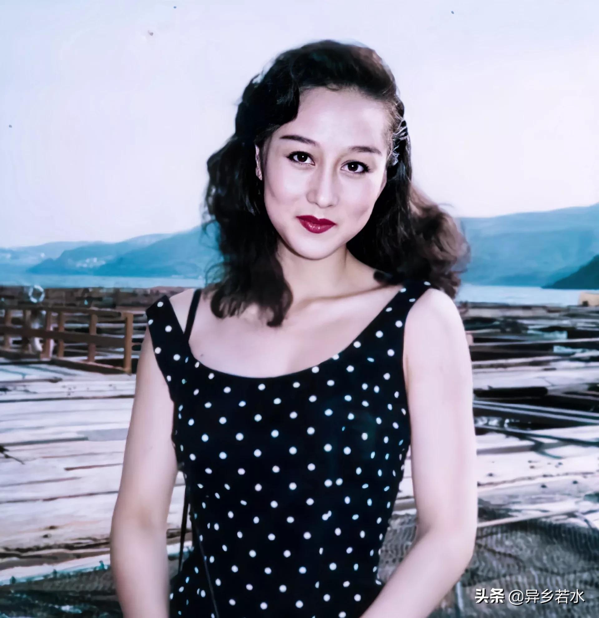 Photo of "Miss Asia" Li Zhi - iNEWS