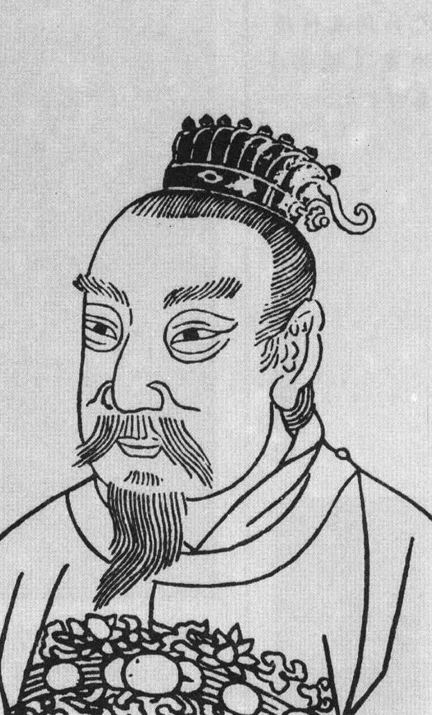 A generation of emperor Xiao Gang, his poetry rhetoric is gorgeous ...