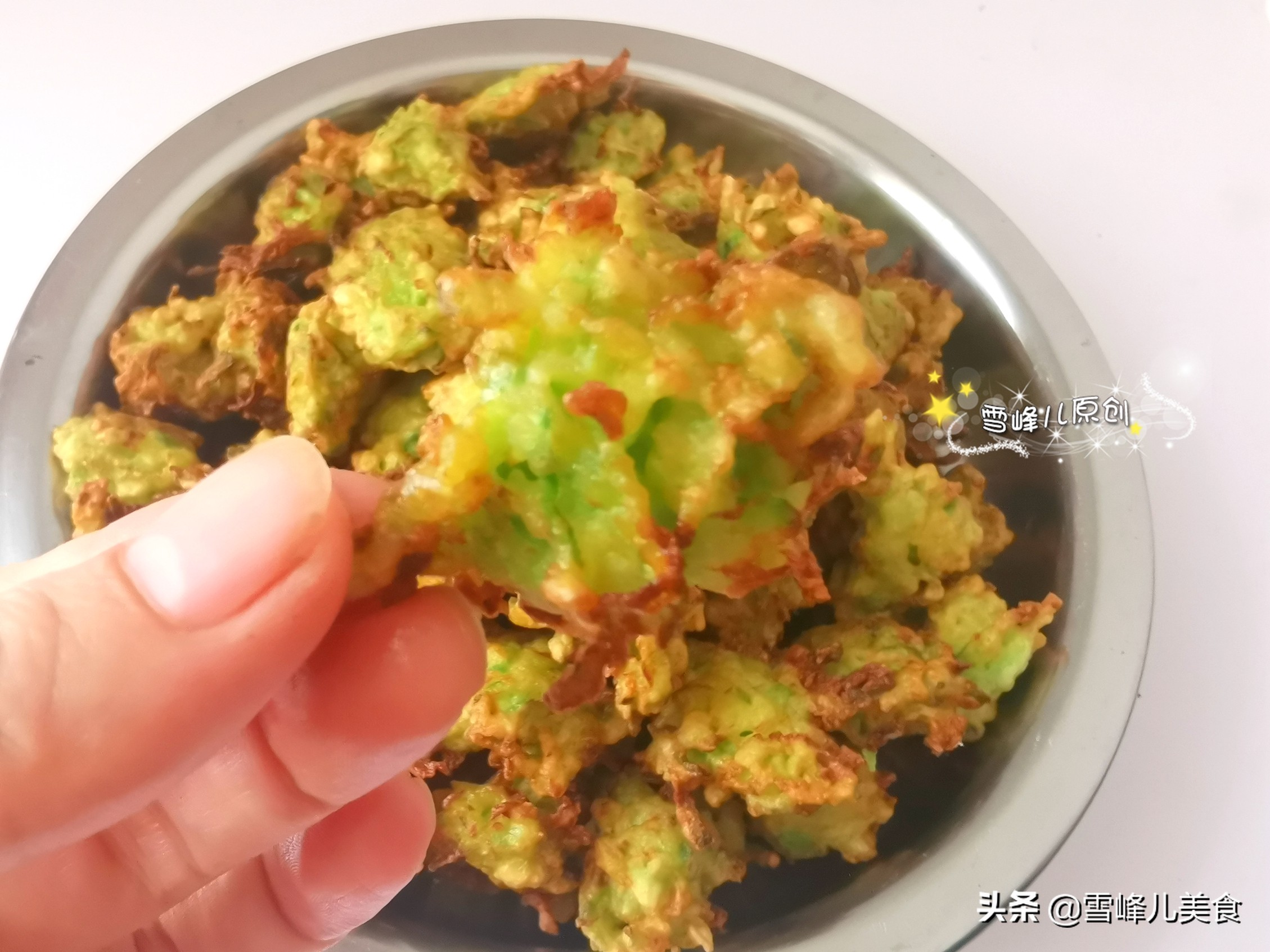 I tried it once and made the radish balls. The method tells you to try ...