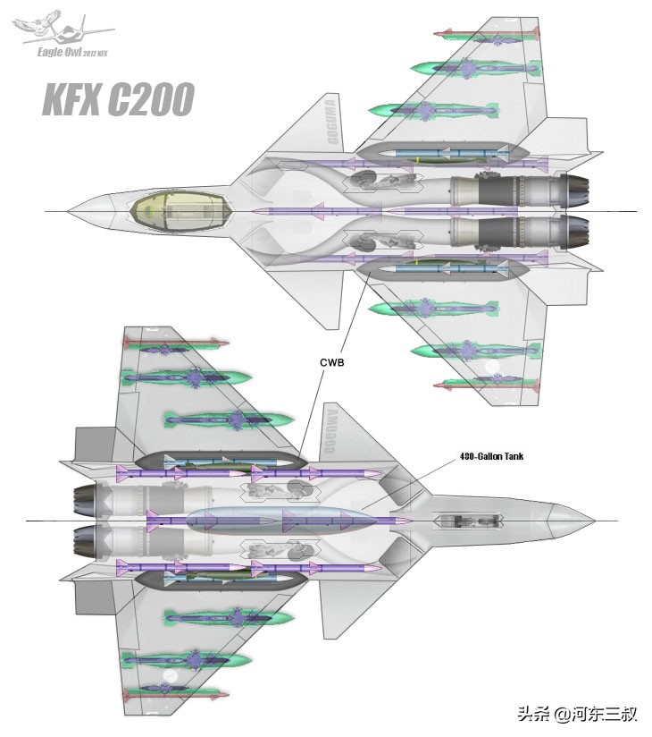 No more coding, South Korea's KFX stealth fighter is nearing completion ...