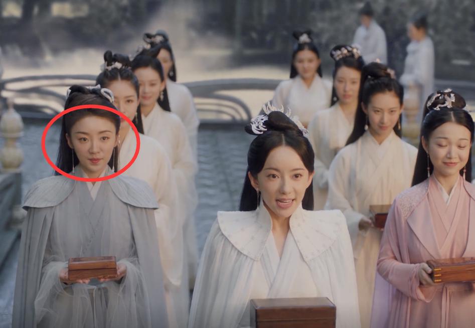 Lin Youyou chased Xu Huanshan to the sky?The casting of "Eternal Jue ...