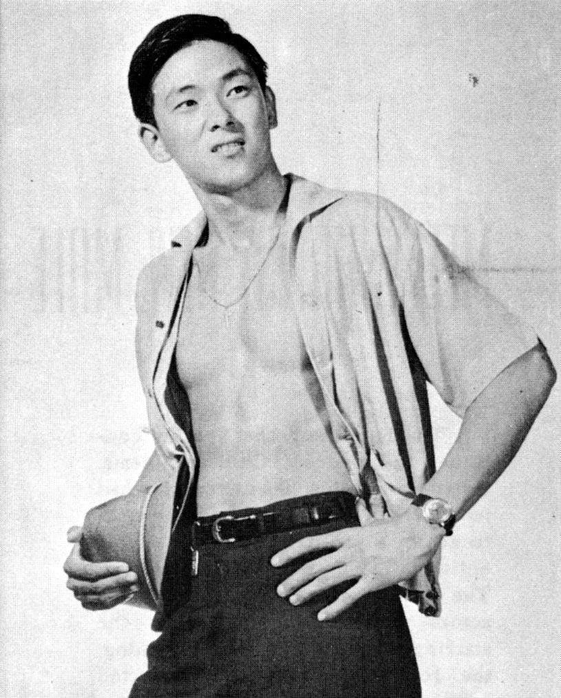 Wang Yu, the first Chinese Kung Fu star, was once Brigitte Lin's lover ...