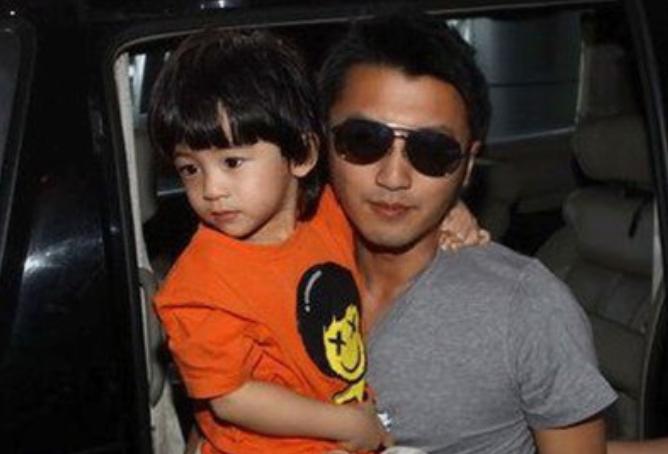 Cecilia Cheung shows off her son on his birthday, 14-year-old Lucas boy ...