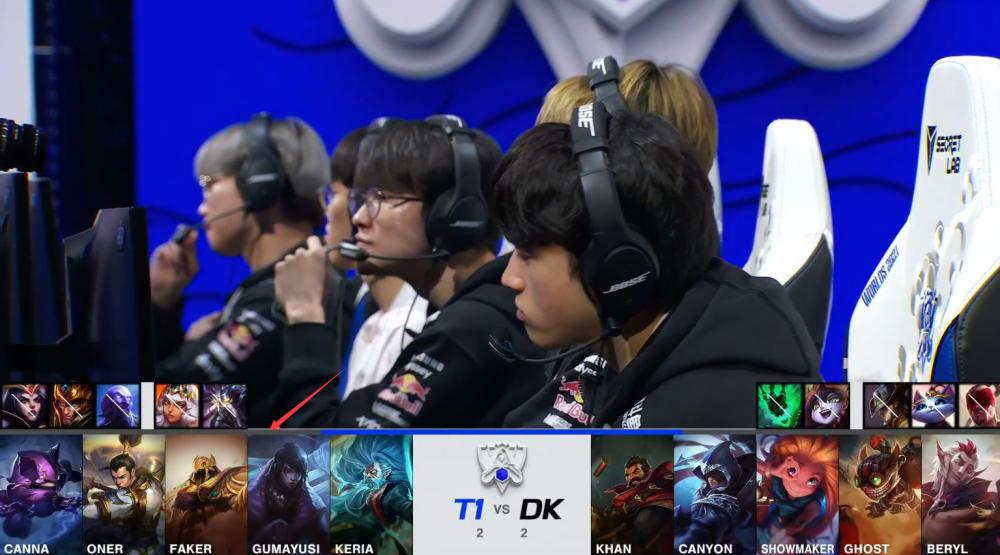 英雄聯盟：T1不敵DK止步四強Faker呆坐鏡頭前，T1上單引發熱議 - 頭條匯