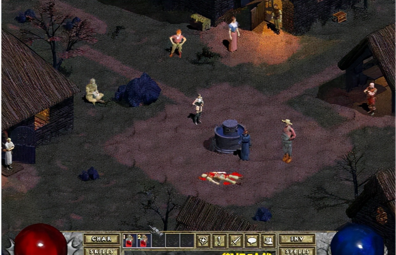 The origin of the game "Diablo" and the story of the 1st to 4th ...