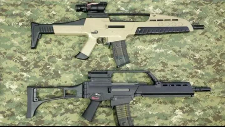 XM8 automatic rifle rifle - iNEWS