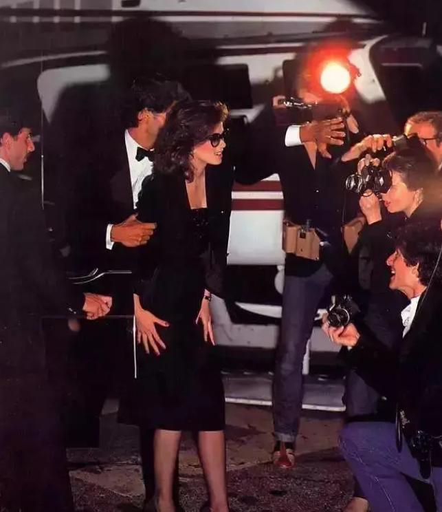 She was the originator of the glamorous supermodel. She became popular ...