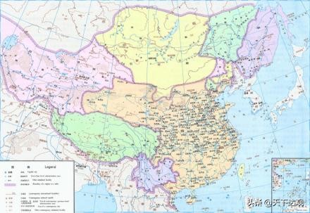 The ancient peoples in the north, one of the tribes of Tiele, formed by ...