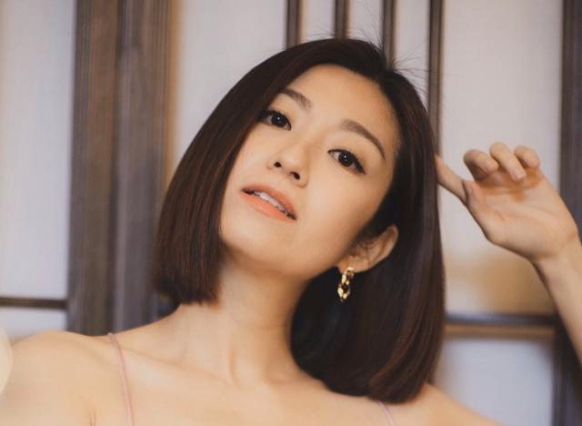 TVB's high-profile beauty Chen Ziyao feels aggrieved by becoming a ...
