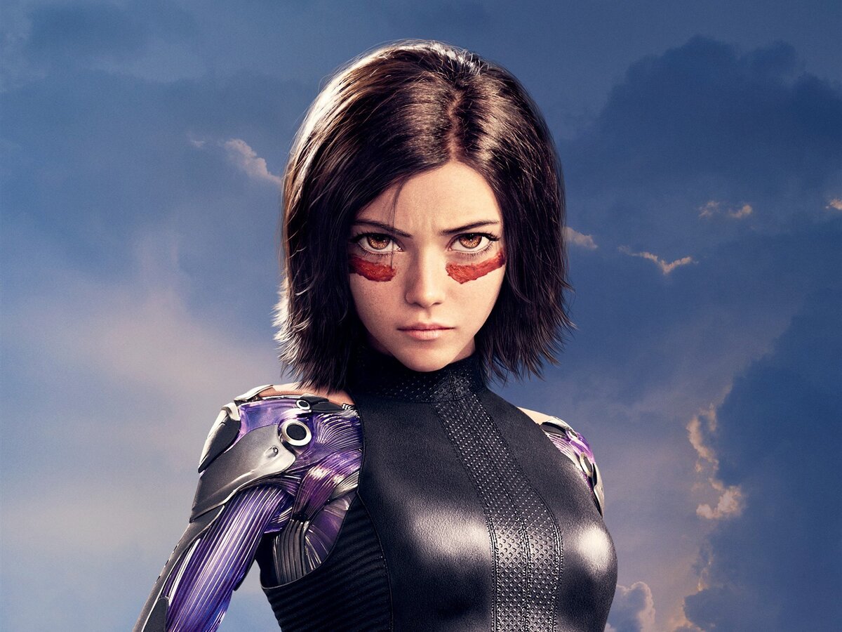 What do the actresses in the movie "Alita: Battle Angel" look like in ...