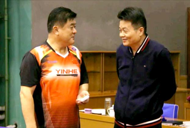 Moving!Liu Guoliang, Kong Linghui, Zhang Jike's teacher appeared, 68 ...