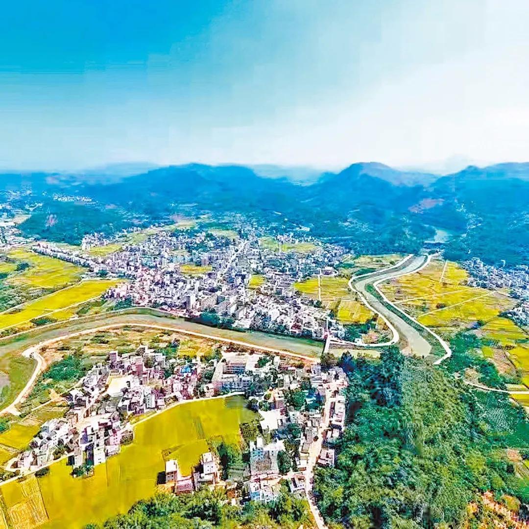 Baishi Town, Yun'an District, makes every effort to build a "Fragrant ...
