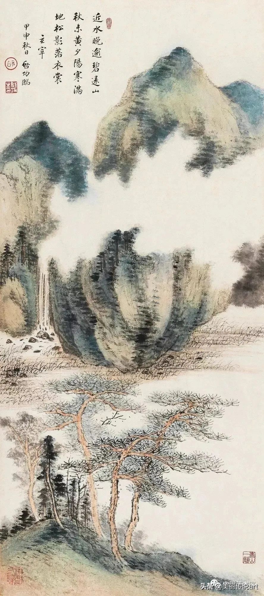 Appreciation of Master Qi Gong's Paintings - iNEWS