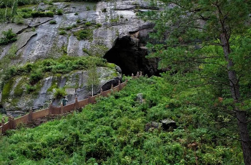 Gaxian Cave, Hulunbuir City--The Ancestral Temple of the Northern Wei ...