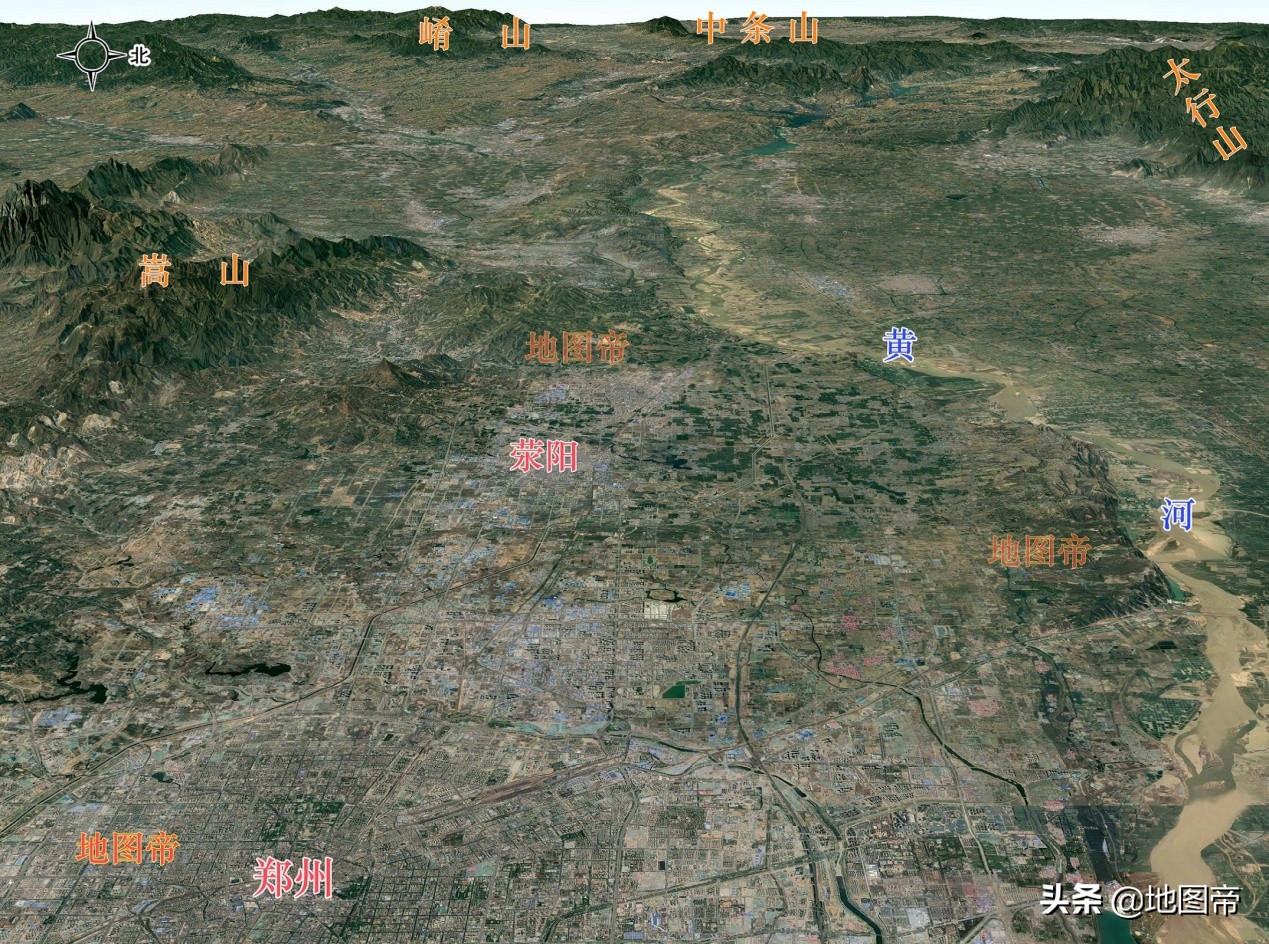 The river and Huaiji are Sidu, where did Jishui go? - iNEWS