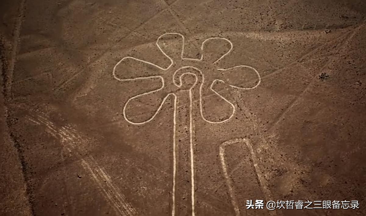 The amazing discovery of the Nazca White Line, the airport of the gods ...