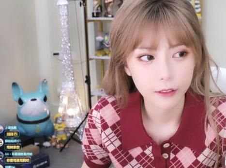 The female anchor who can't help the super tube, Zhou Shuyi will live a big dance, and will ...