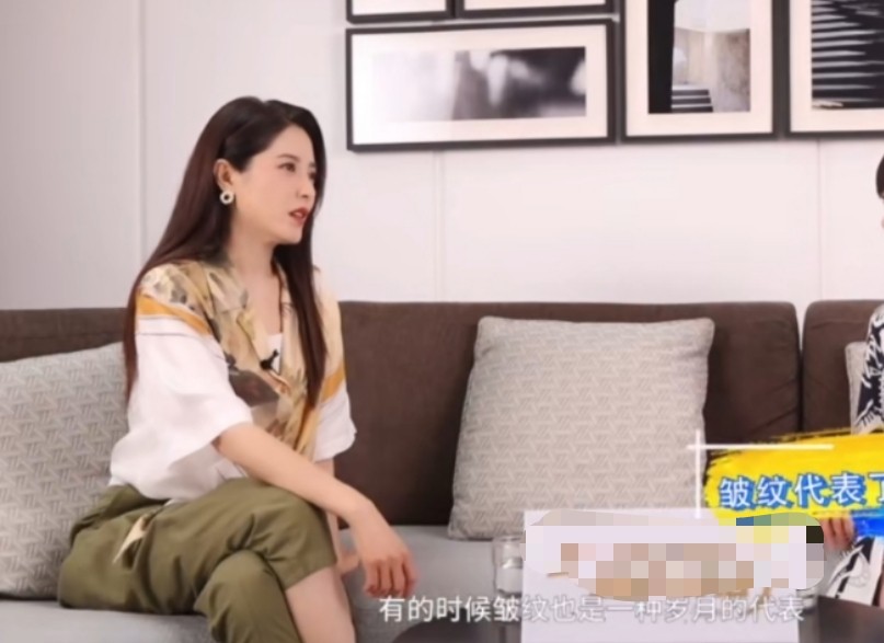 Zeng Li said that he was not bound by age, and graduated to play the ...