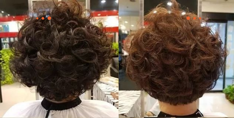 What should I do if my hair is dry and frizzy after perm? These three ...