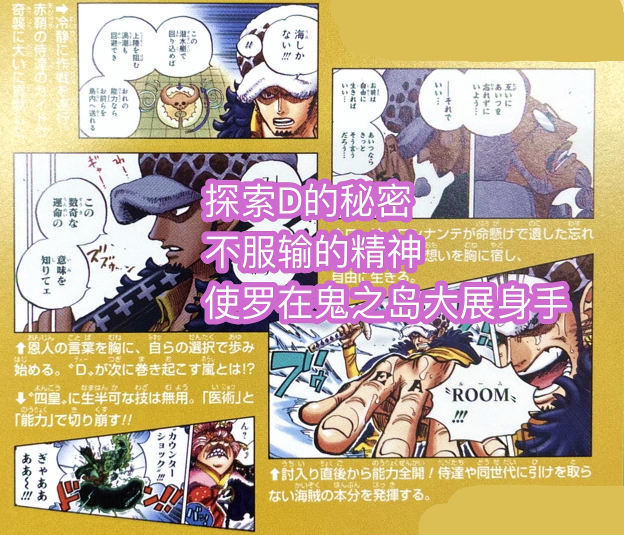 One piece official information, Luo explores the secrets of "Clan D ...