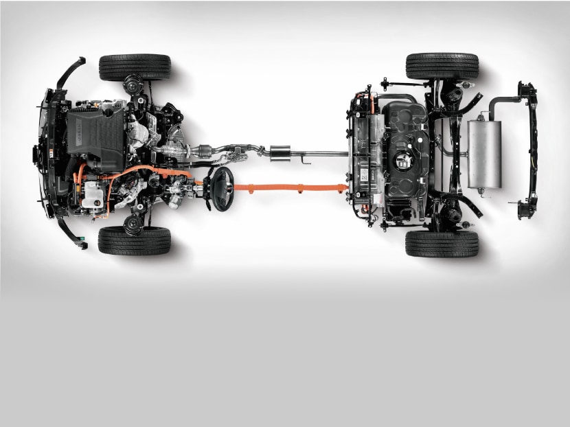 The 48V hybrid system jointly developed by the six major German ...