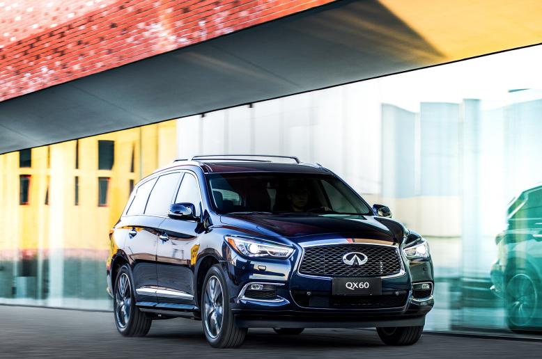 QX60 is finally made in China, will it be Infiniti's "life-saving straw ...