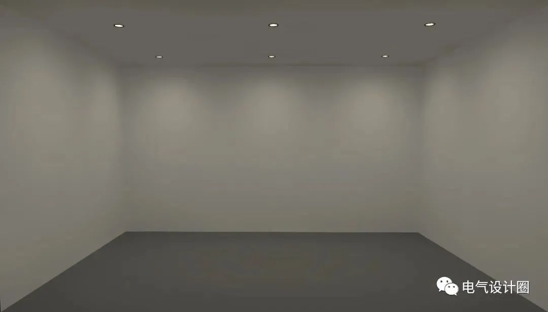 The greater the room shape index in the calculation of illuminance, the ...