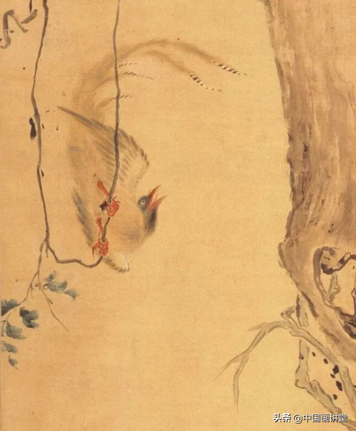 Appreciation of the axis of Tsinghua Rock "Cui Yu He Ming Tu" - iNEWS