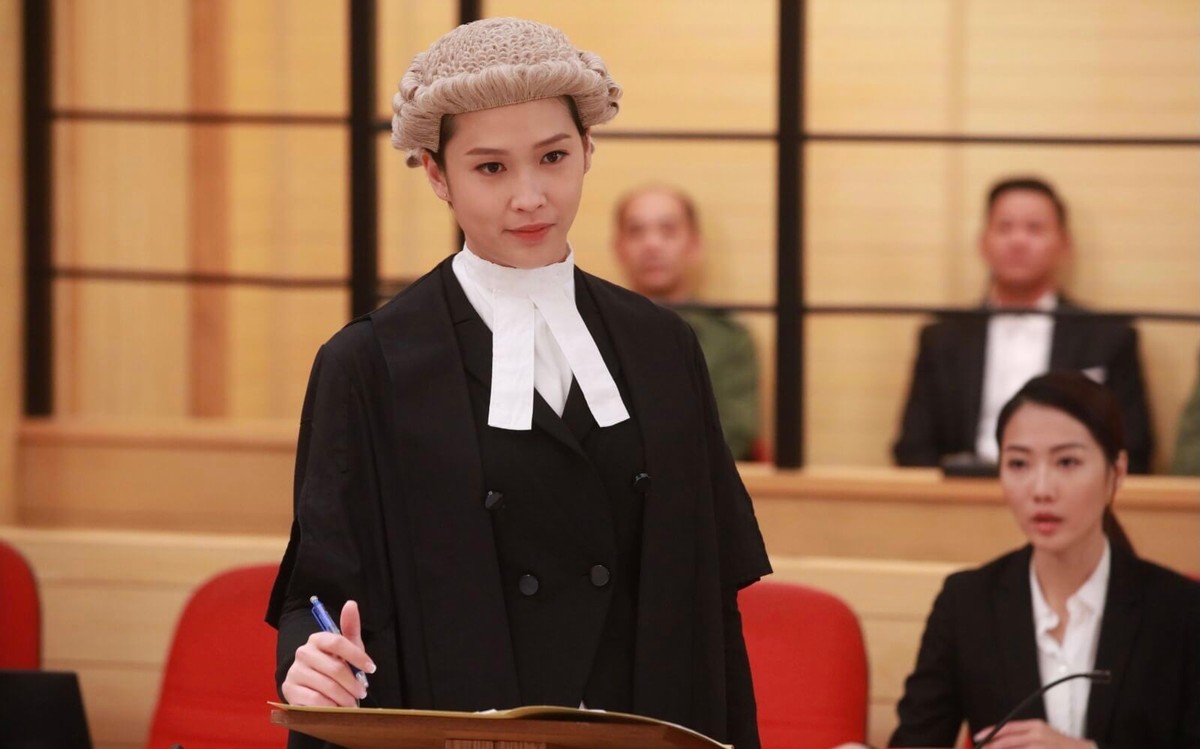 TVB "The Case Against the Heavens" Jiang Zuman as an elite lawyer, and ...