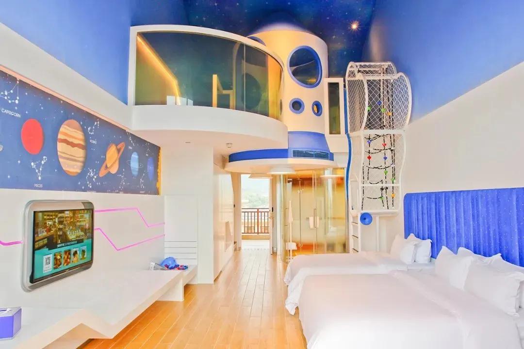 Forest Sea Hot Spring Resort Hotel in Zengcheng, Guangzhou, adjacent to ...