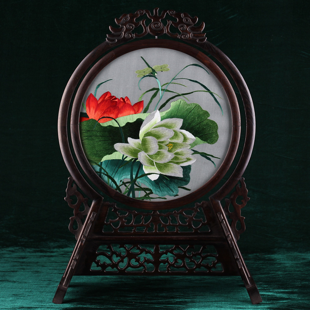 China's four famous embroidery - iMedia