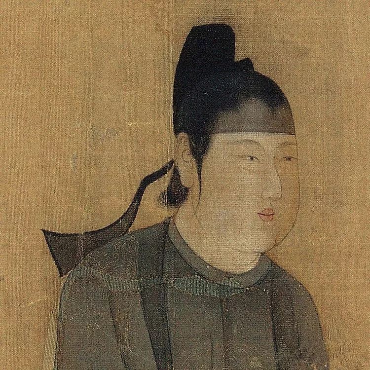 Which one in "Lady Guoguo's Tour in Spring" is the wife of Guoguo ...